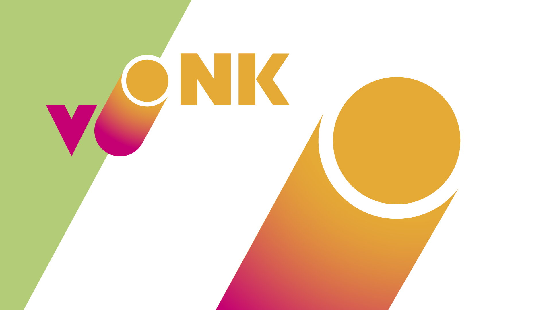 Vonk visuele identiteit - Creatief bureau Raadhuis