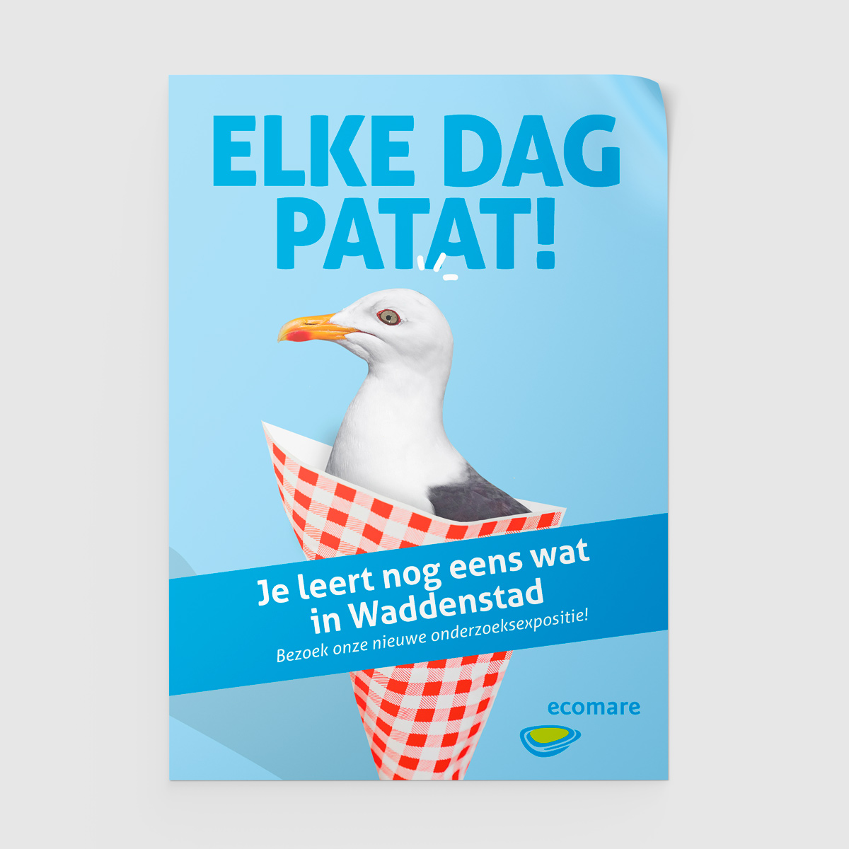 Ecomare case website - Creatief bureau Raadhuis